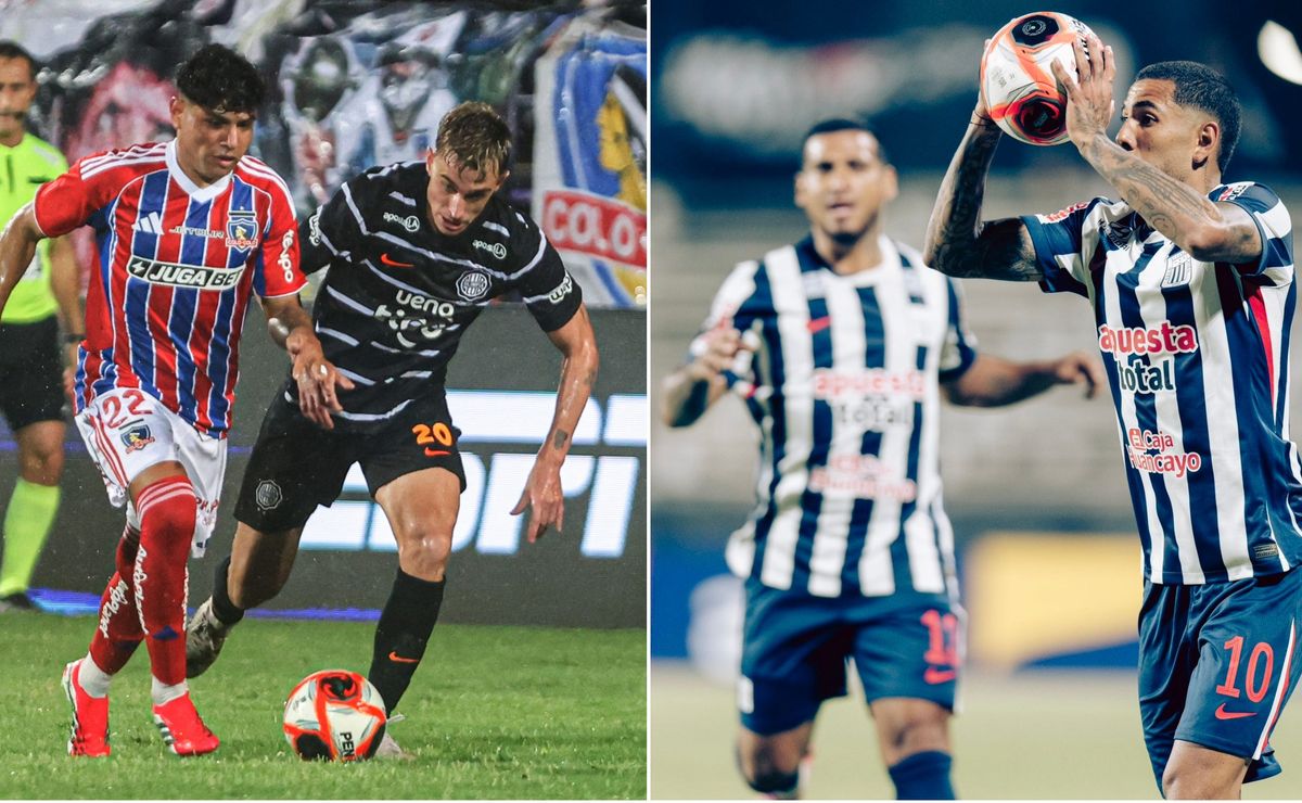 ¿Qué canal transmite hoy Colo Colo vs Alianza Lima por la Serie Río de ...