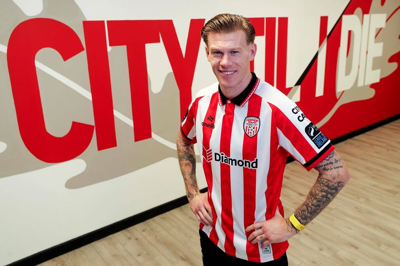 James McClean outlines ambitious plan after leaving Wrexham for ...