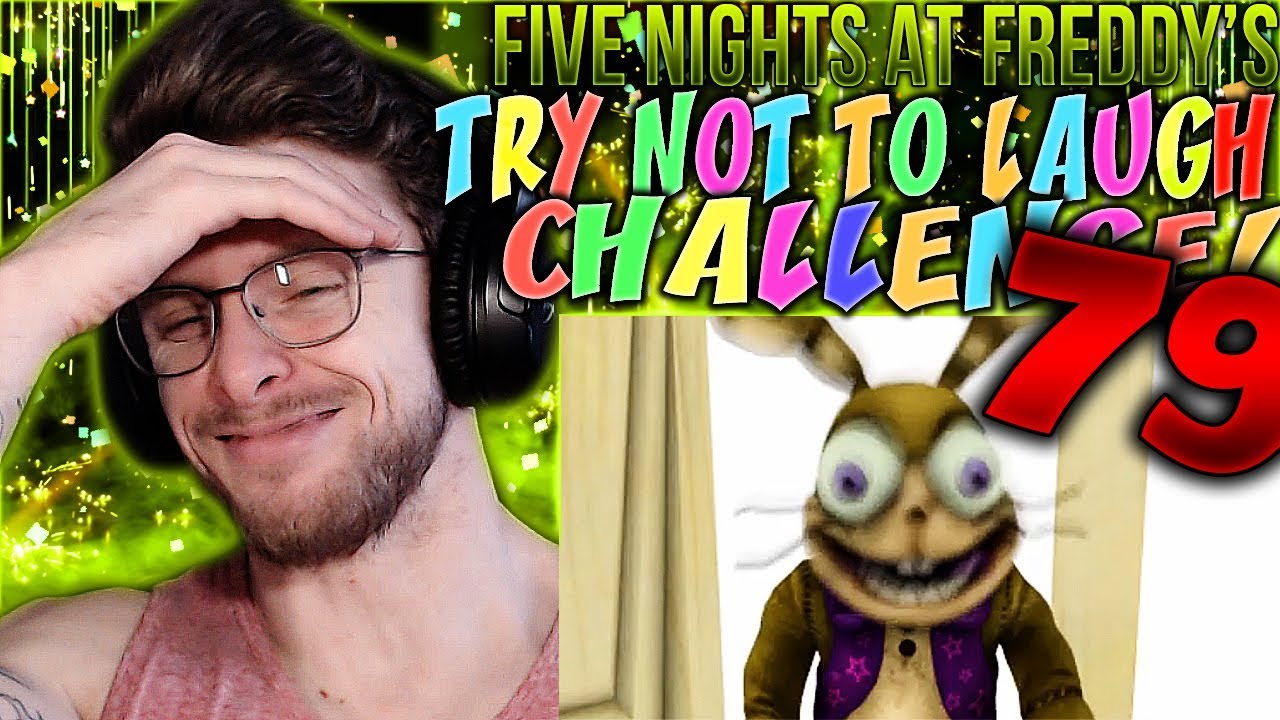 Vapor reacts #1030 | [FNAF SFM] Five Nights at Freddy's try not to ...