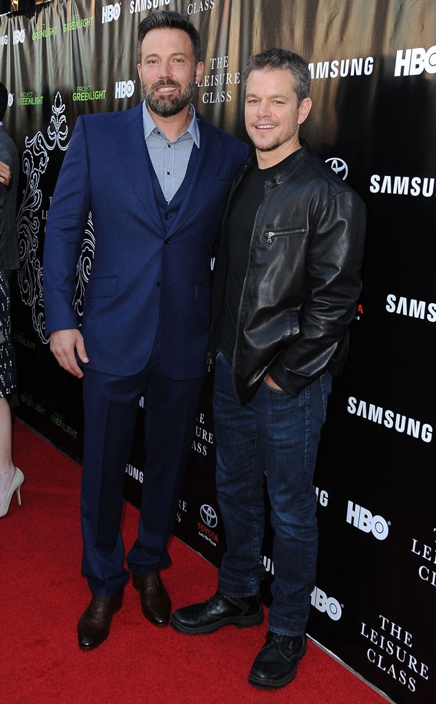 The truth about Matt Damon and Ben Affleck's friendship