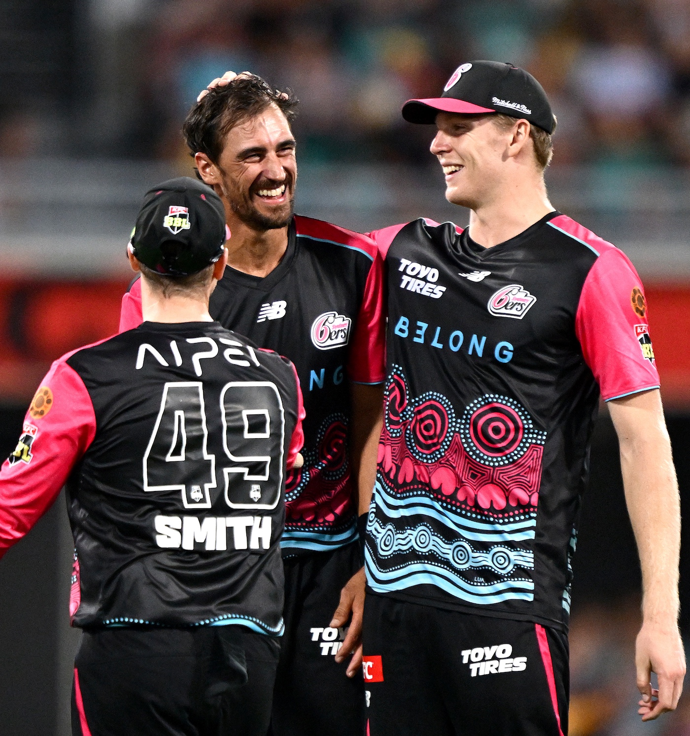 Starc's four-for, Smith and Curran fifties put Sixers in BBL qualifier ...