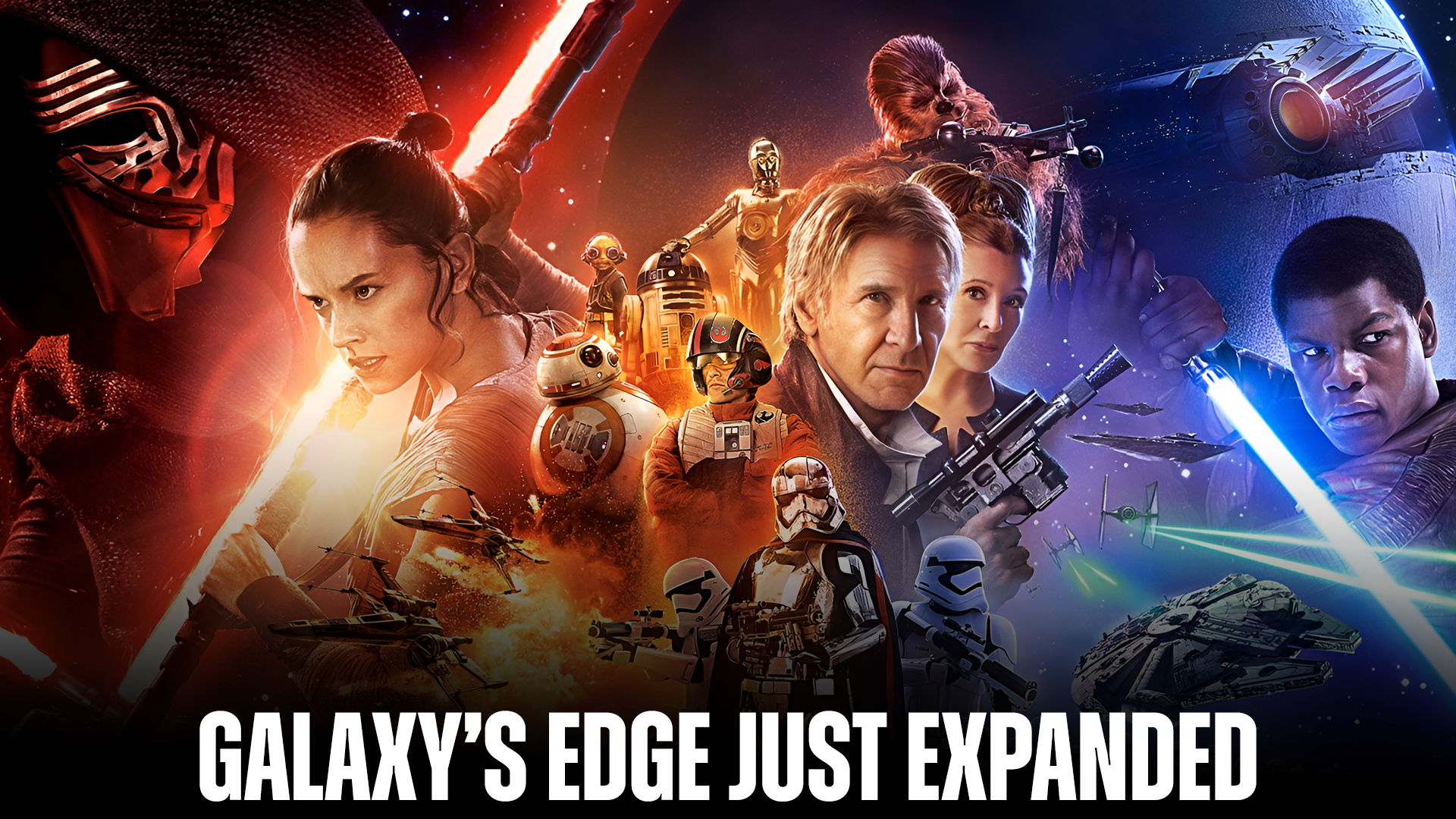 Disney is expanding Galaxy’s Edge beyond a single fixed Star Wars era