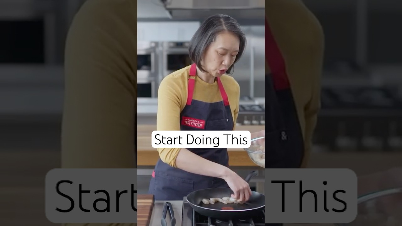 This common mistake causes overcooked shrimp