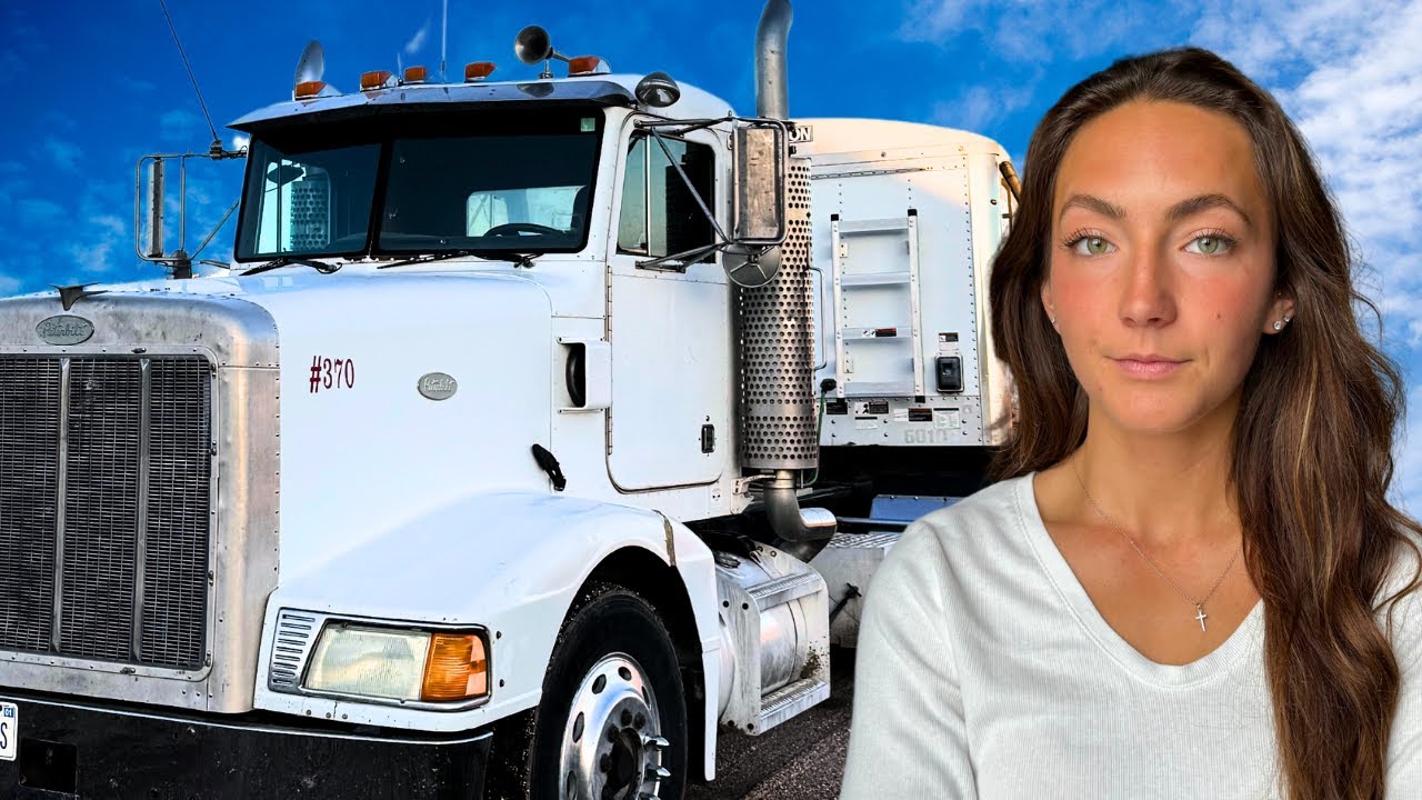 Corn’s on board and we’re off to town 🌽🚛