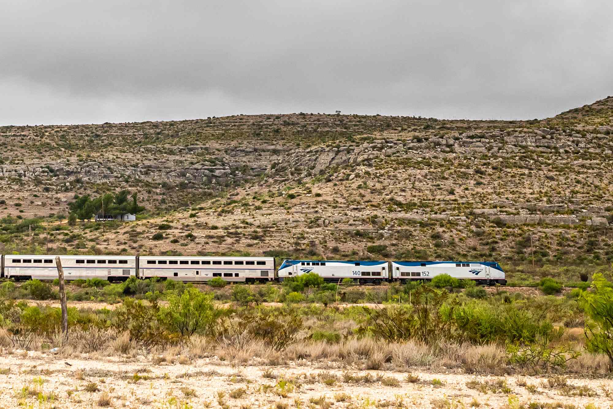 This overnight train passes 5 states and 3 national parks—and it has an ...