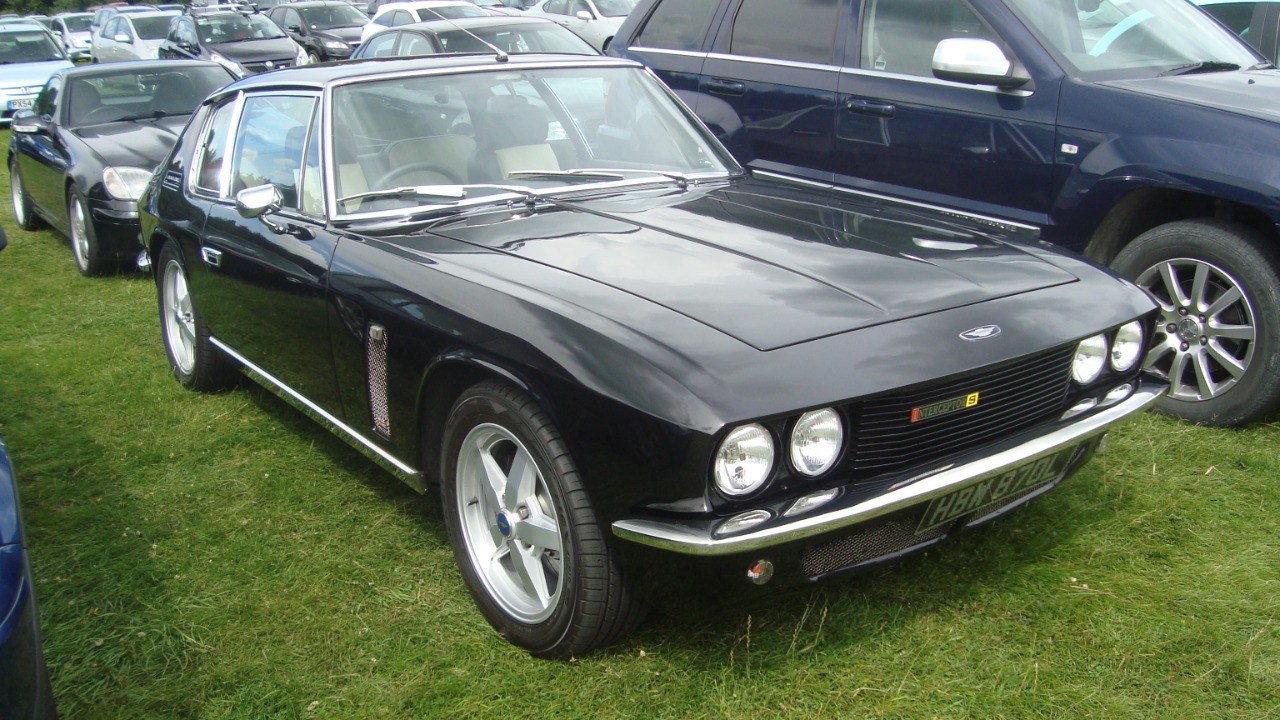 How the 1973 Jensen Interceptor blended muscle and touring