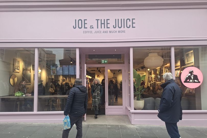 Business is booming at Bath's new juice bar loved of celebrities but I ...