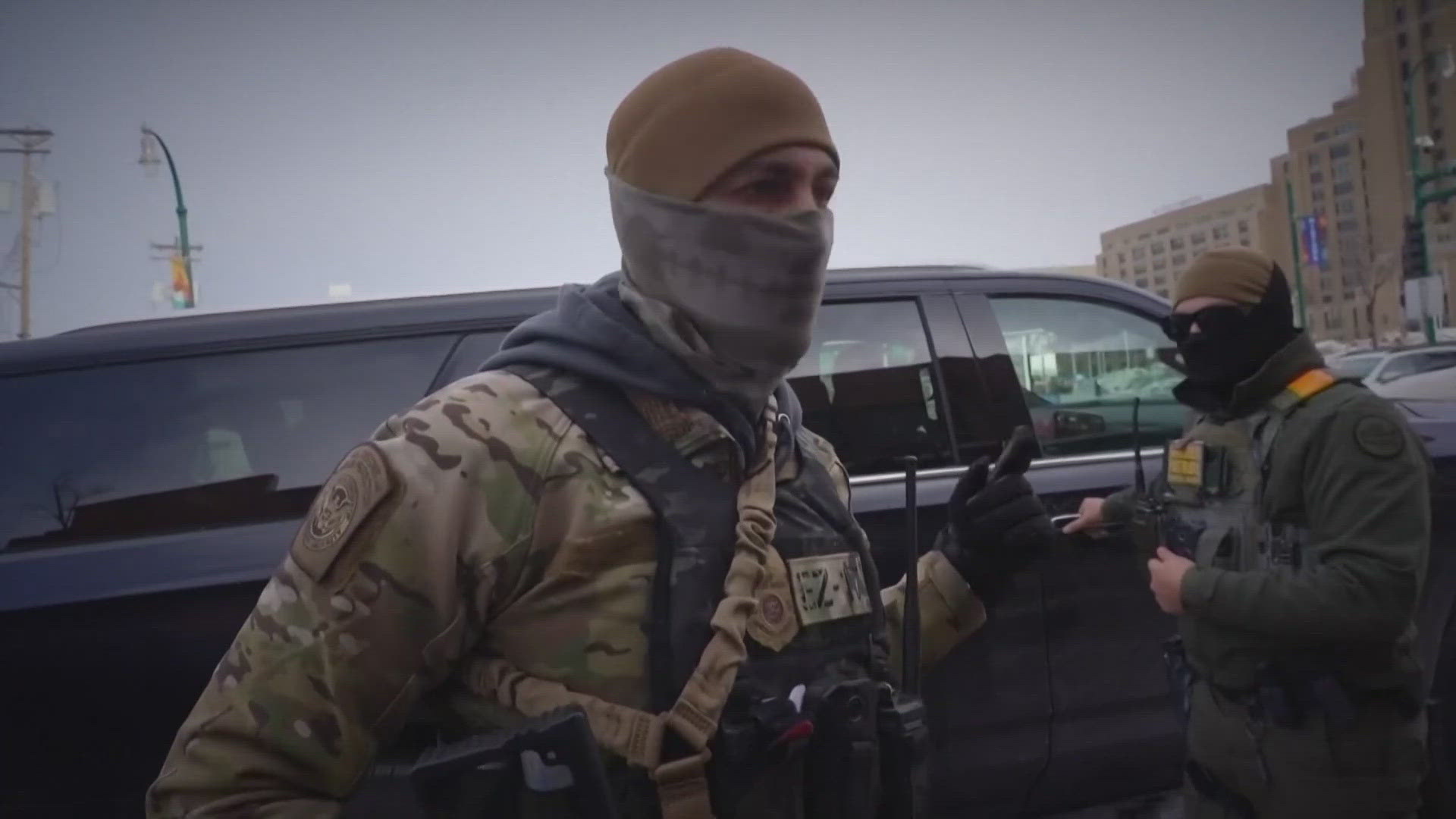 Tensions building in Minnesota as ICE protests continue