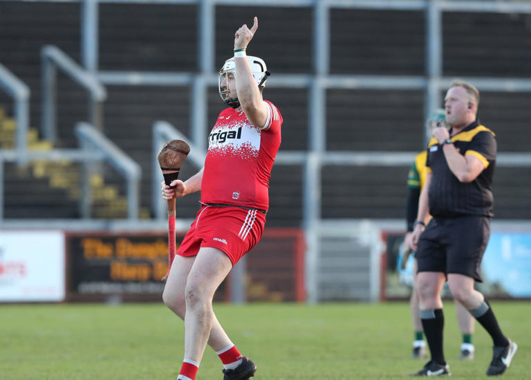 Christy McNaughton admits Derry 'got out of jail' in Conor McGurk Cup ...