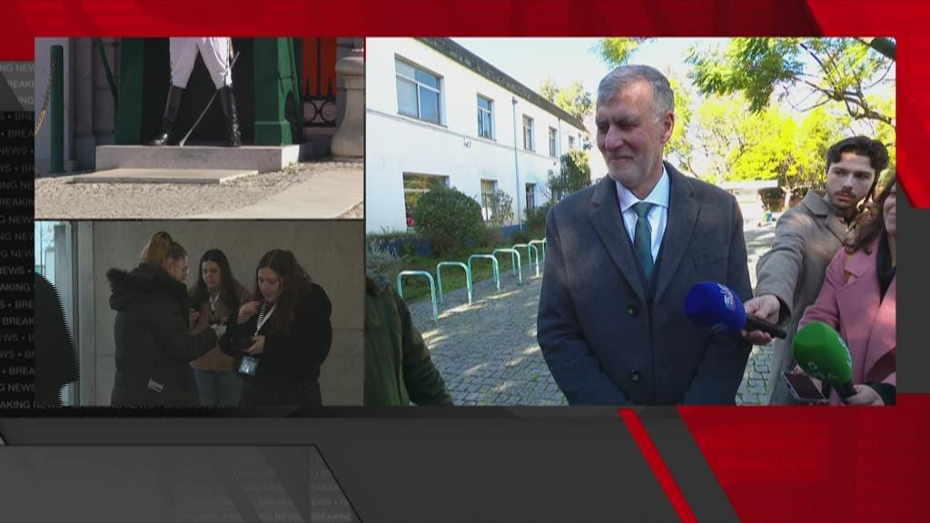 Gouveia e Melo vota em Lisboa e descreve eleições como um "hino à ...