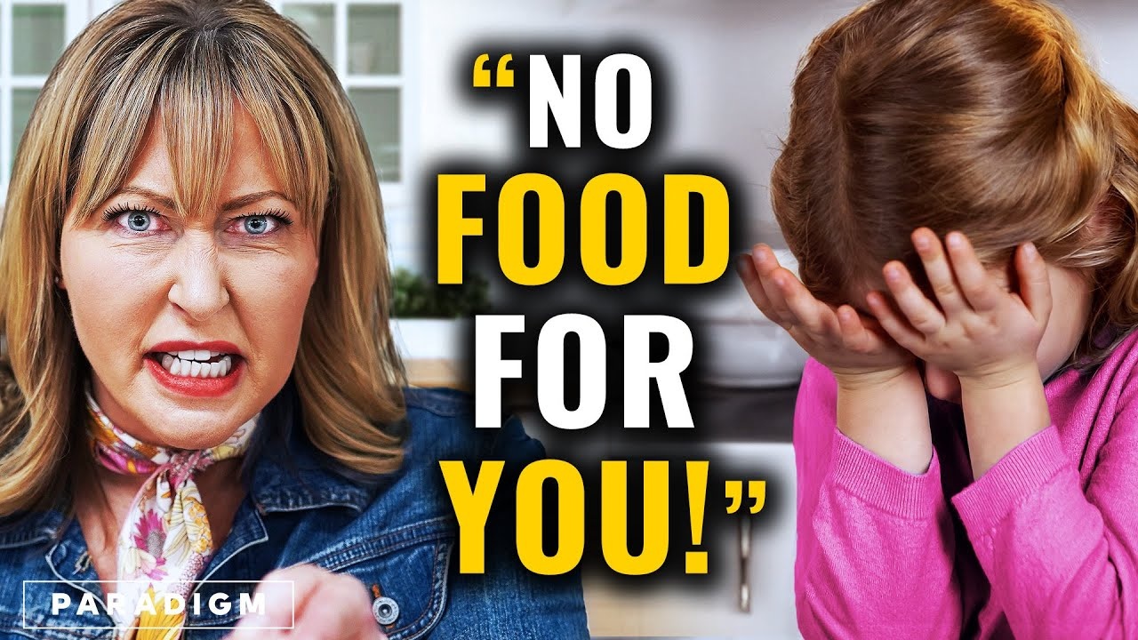 Evil YouTube mom refuses to feed daughter
