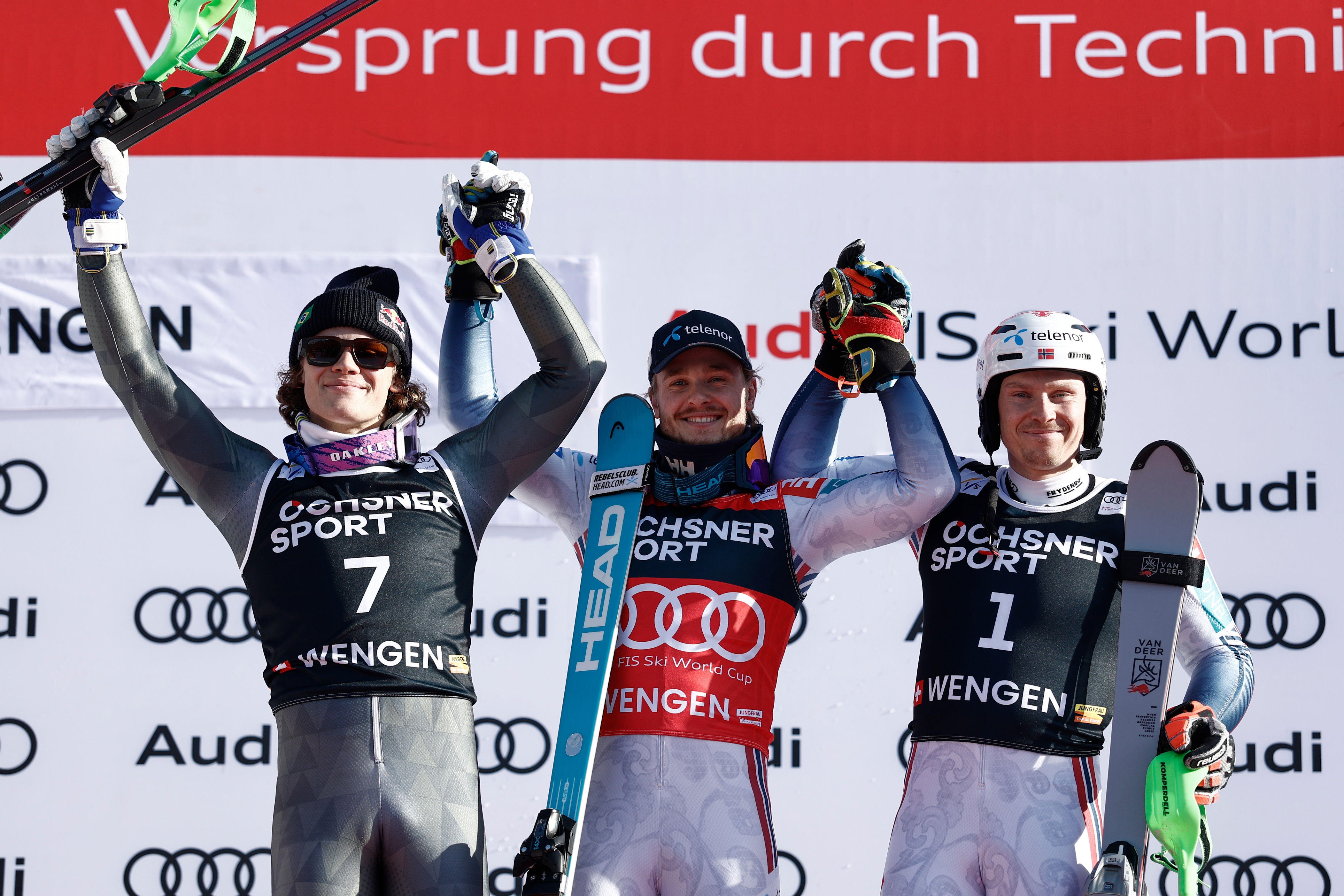 McGrath vant i Wengen – Kristoffersen tok pallplass nummer 100