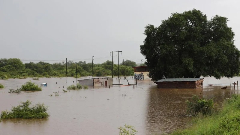 Government declares national disaster as severe flooding devastates ...