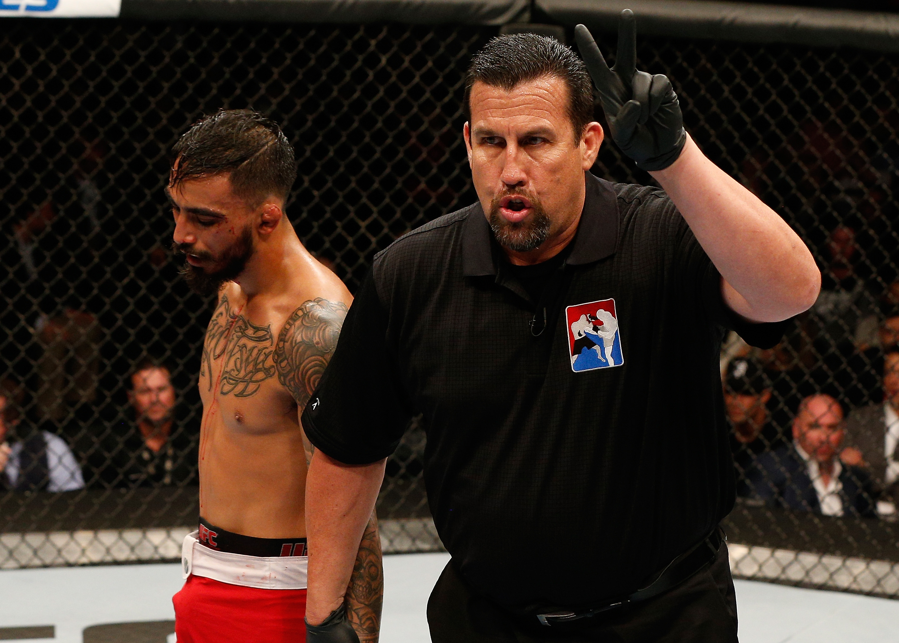 'Big' John McCarthy blames UFC referees for eye poke epidemic: 'It's ...