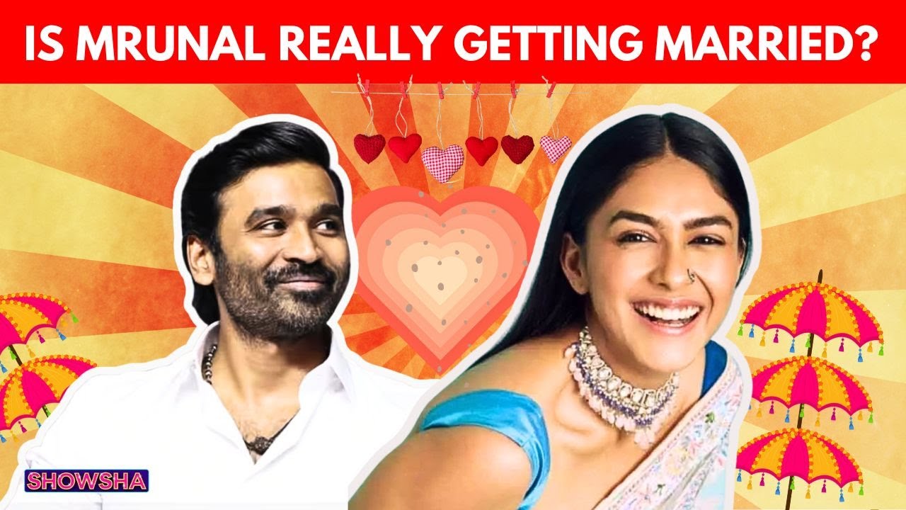 Mrunal Thakur’s cryptic post amid V-Day wedding rumours with Dhanush ...