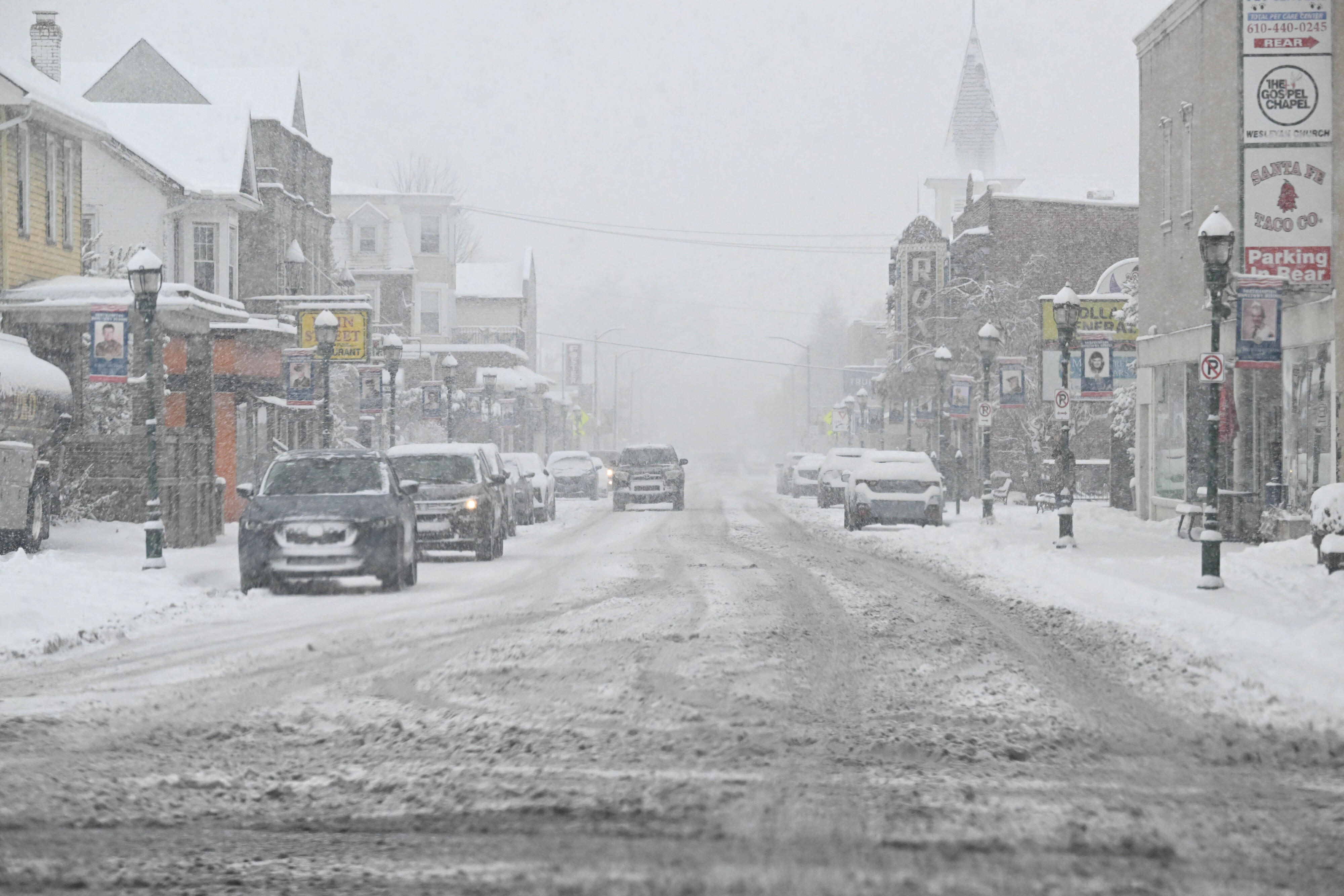 2nd storm brings more snow to Lehigh Valley; winter weather advisory ...