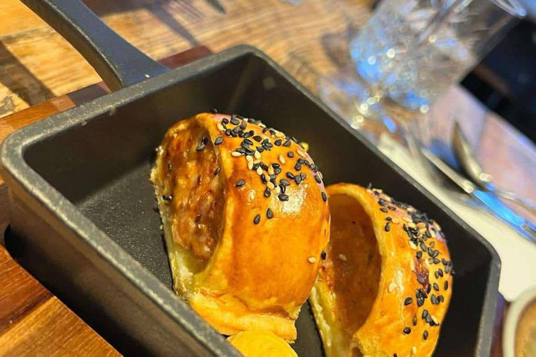 I visited a hidden food gem just down the M62 that blew Bruce ...