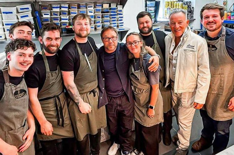 I visited a hidden food gem just down the M62 that blew Bruce ...