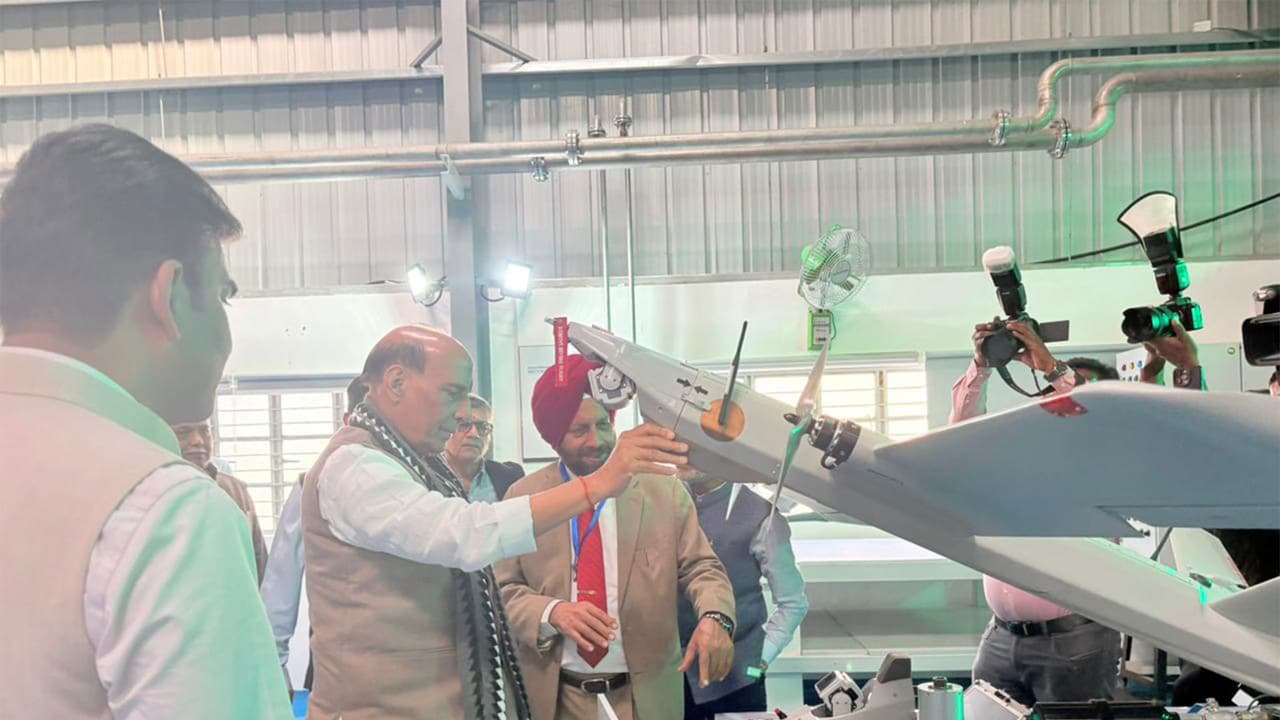Rajnath Singh lauds Nagastra drone's role in Operation Sindoor