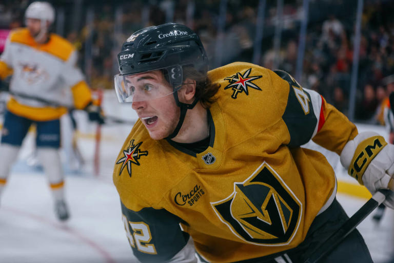 'Just happy vibes': Goals pouring in during Golden Knights win streak