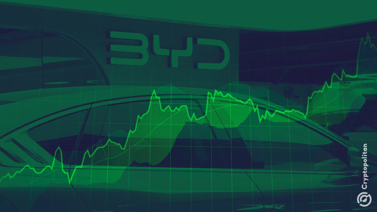Bernstein flashes buy signal on BYD over 'undervalued' battery unit