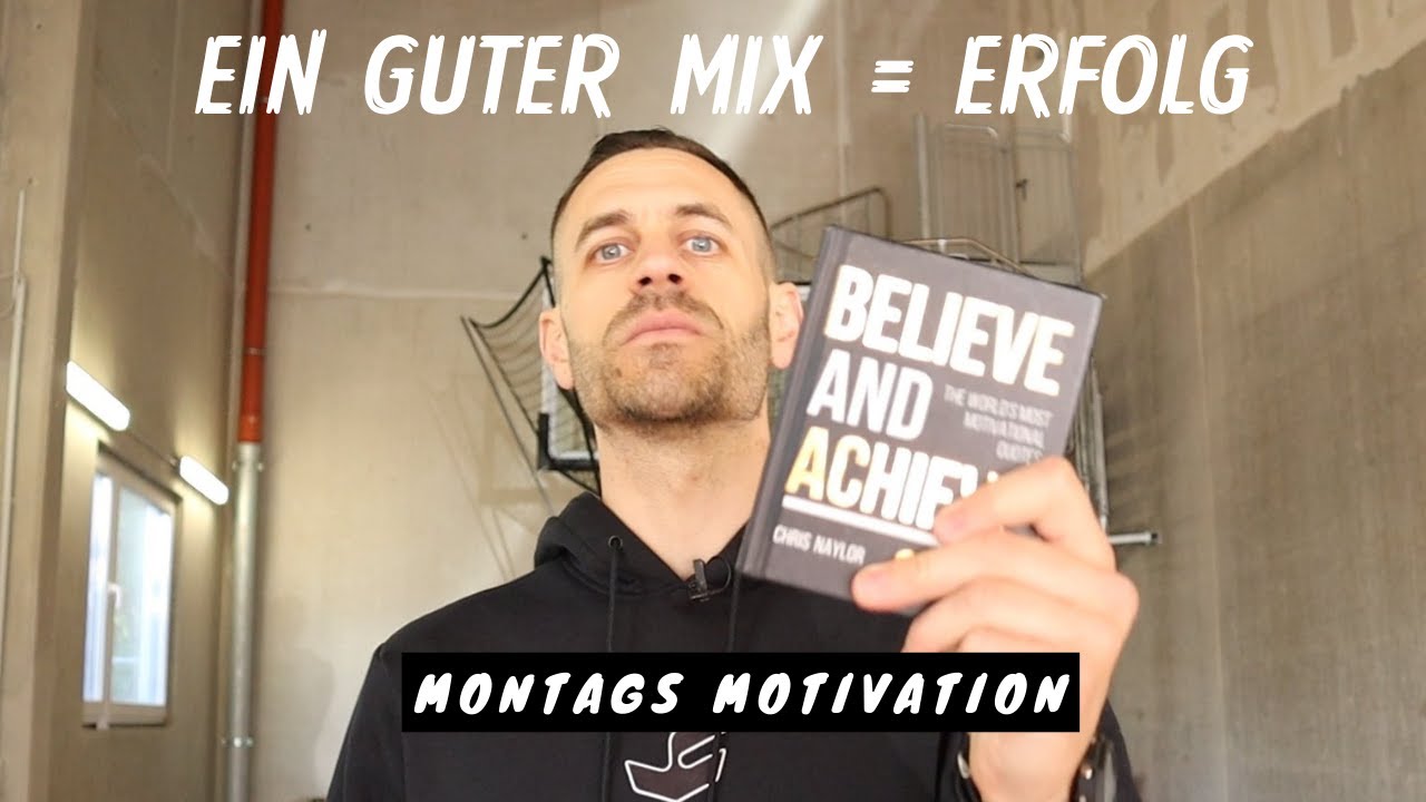 Muss es originell sein? Montags Motivation