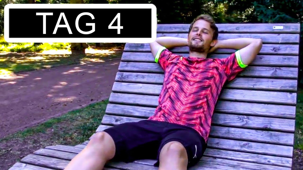 Lockdown Trainingslager Tag 4