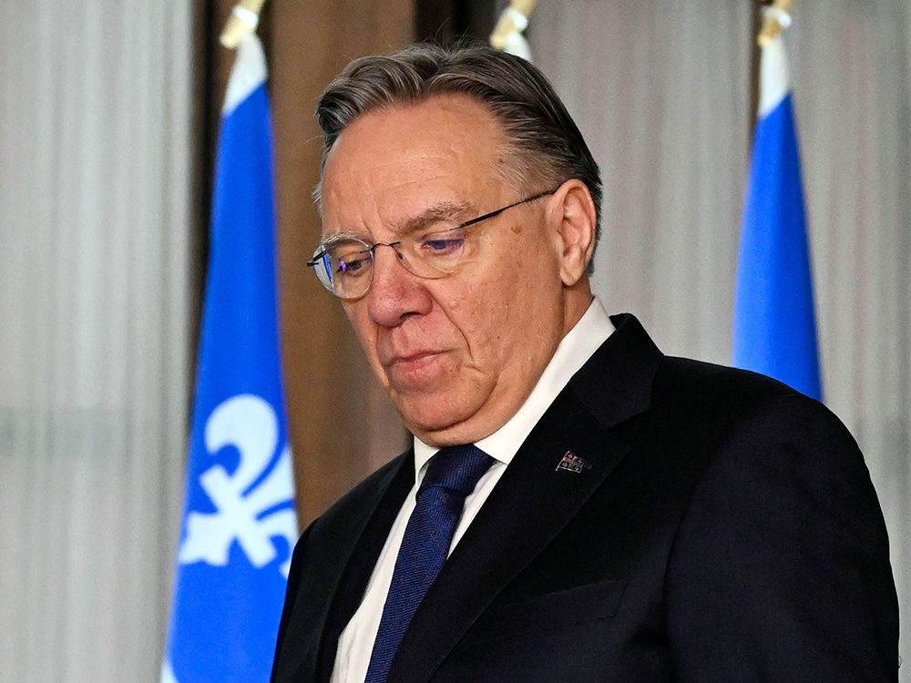 Chris Selley: Good riddance to François Legault