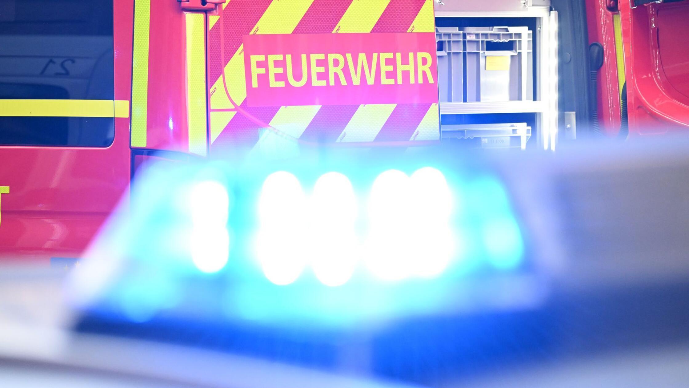 Zwei Verletzte nach Unfall in Oberbayern