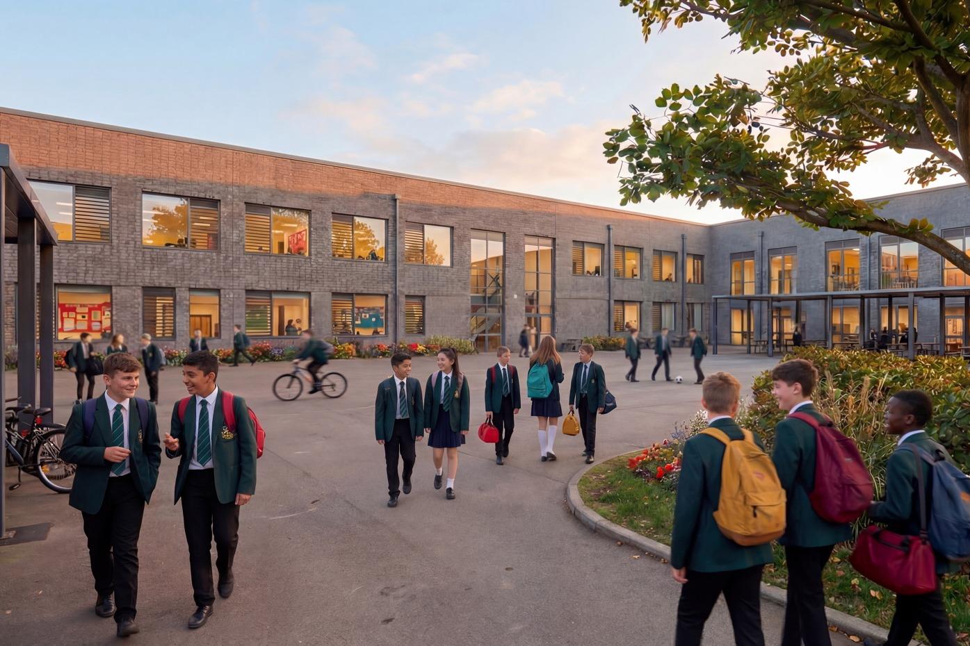 Big win for Northern Ireland construction firm as £37million school ...