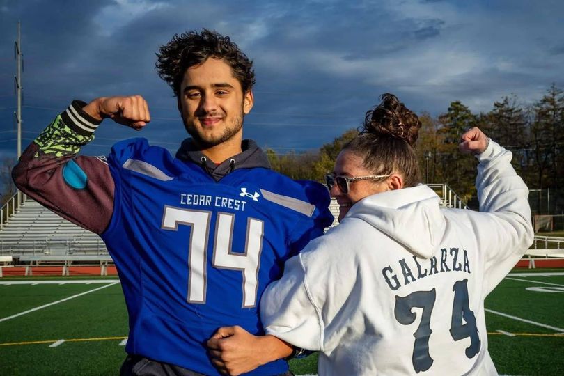 High school in mourning after football star, 18, dies in sleep after ...