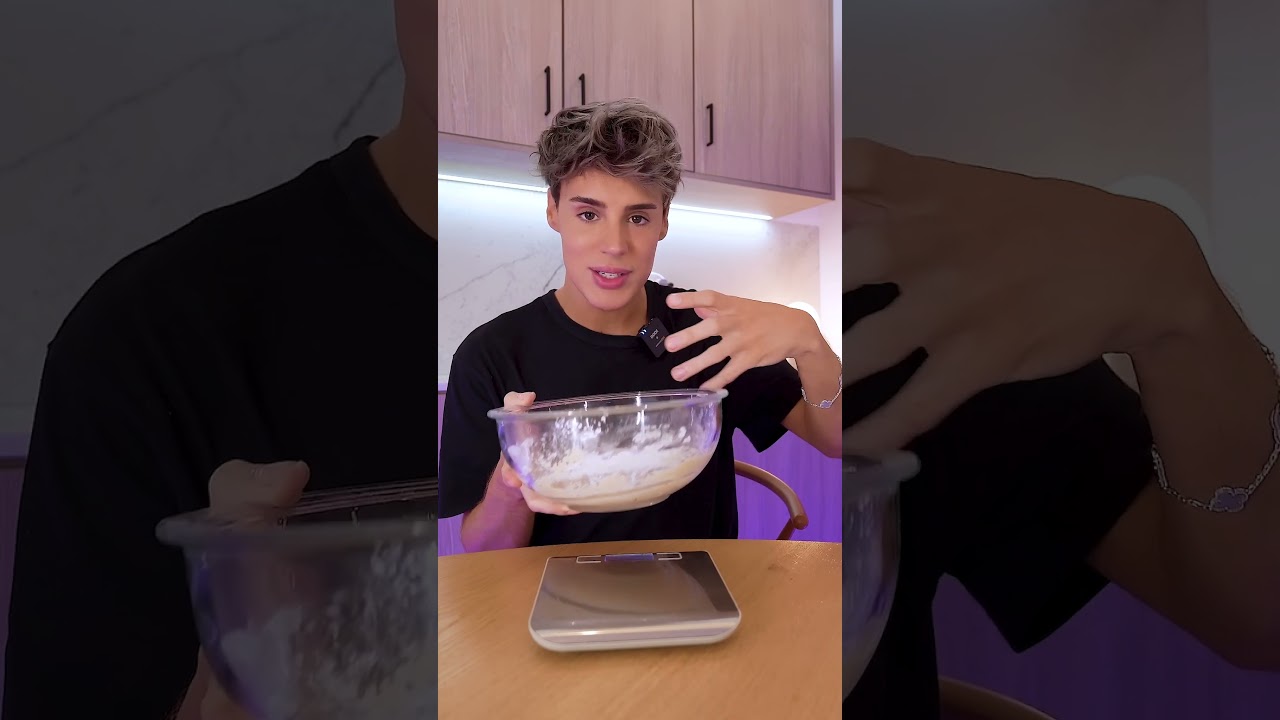 Making mochi using only two simple ingredients