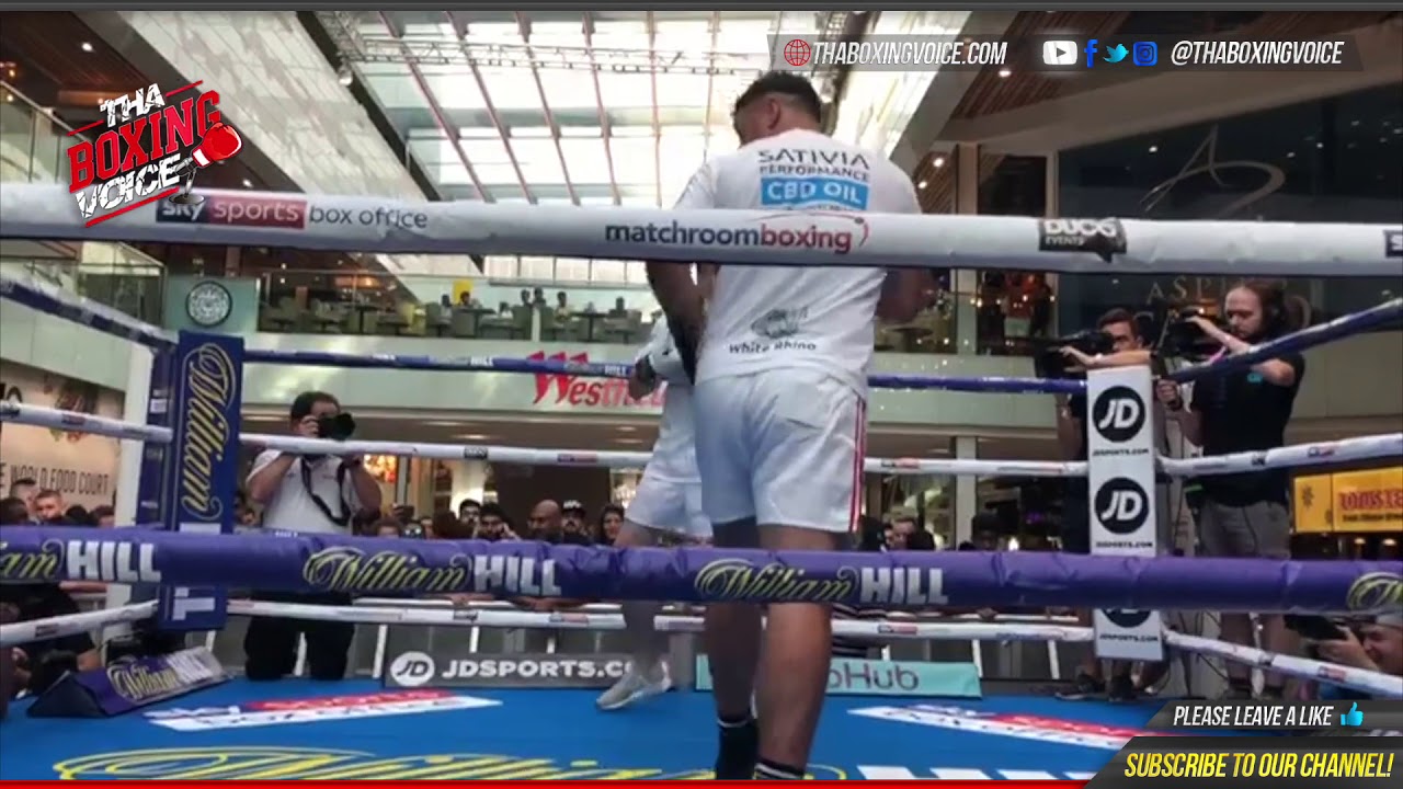 Dave Allen 🦏 workout ahead of make or break Nick Webb fight 😱