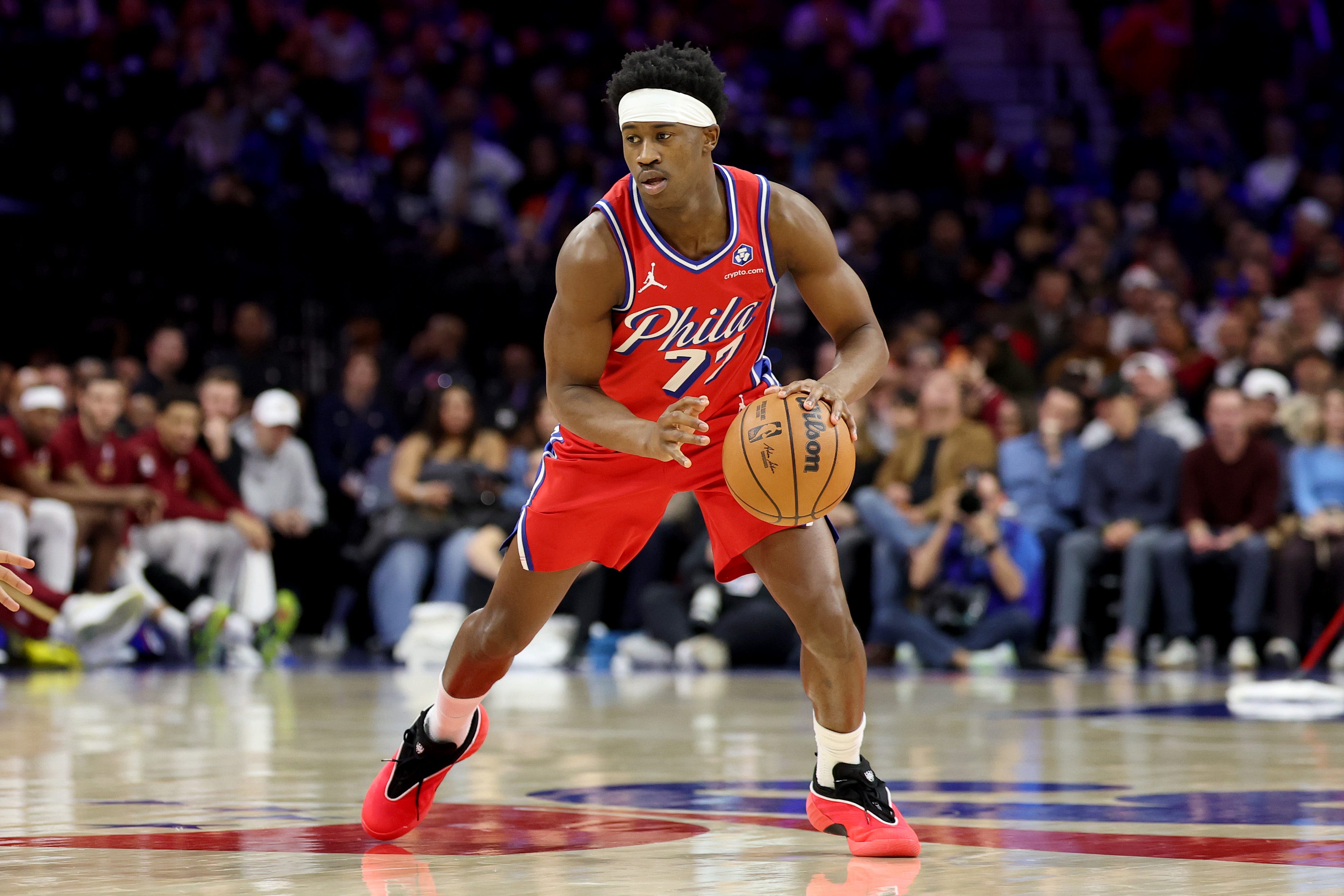 Tyrese Maxey gives marching orders for Sixers rookie VJ Edgecombe