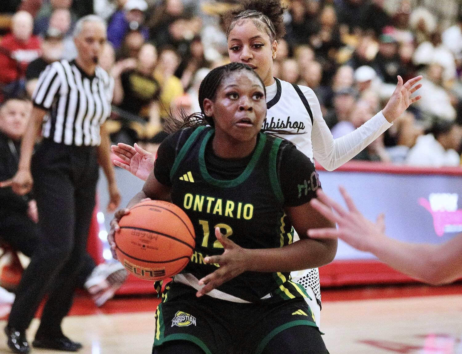 Sophomore basketball standout Tatianna Griffin expands her role for ...