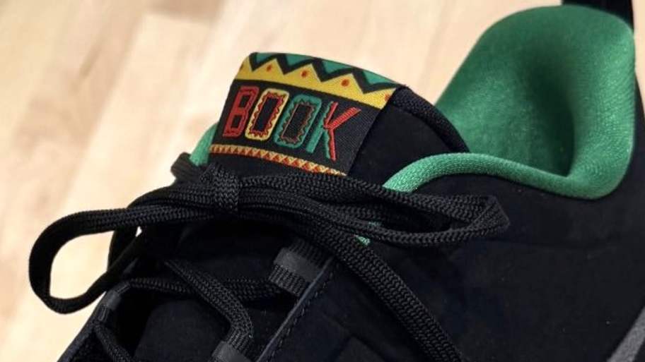 Devin Booker's Nike shoes pay tribute to Spike Lee
