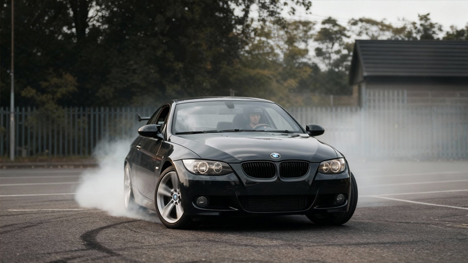 I finally drove my drift car for the first time