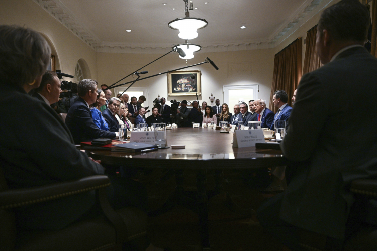 Michael Doran illuminates schisms in Trump world