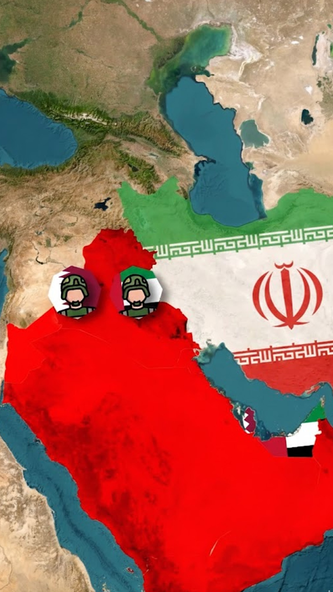 What if Qatar took over the world?