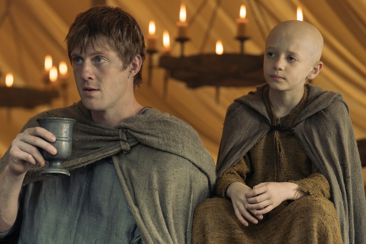 George R R Martin spent ‘hours’ talking to “A Knight of the Seven ...