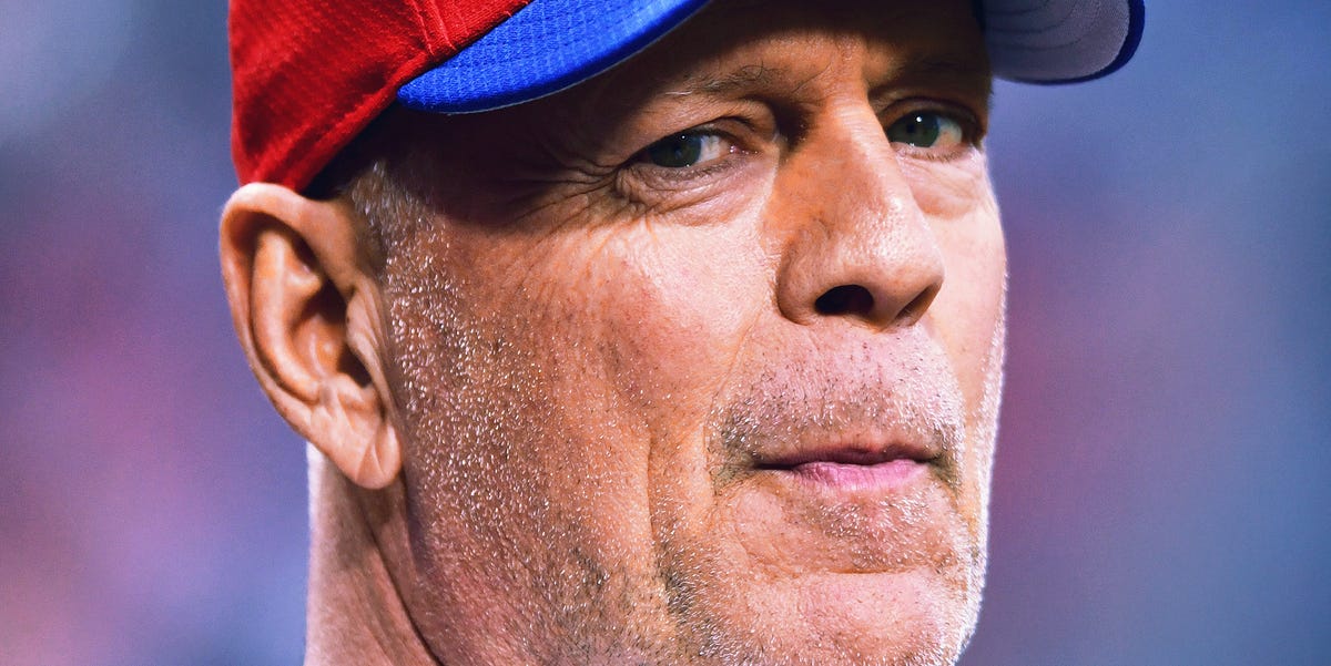 Bruce Willis, hace 30 años: "Ninguna mujer va a satisfacer el impulso ...