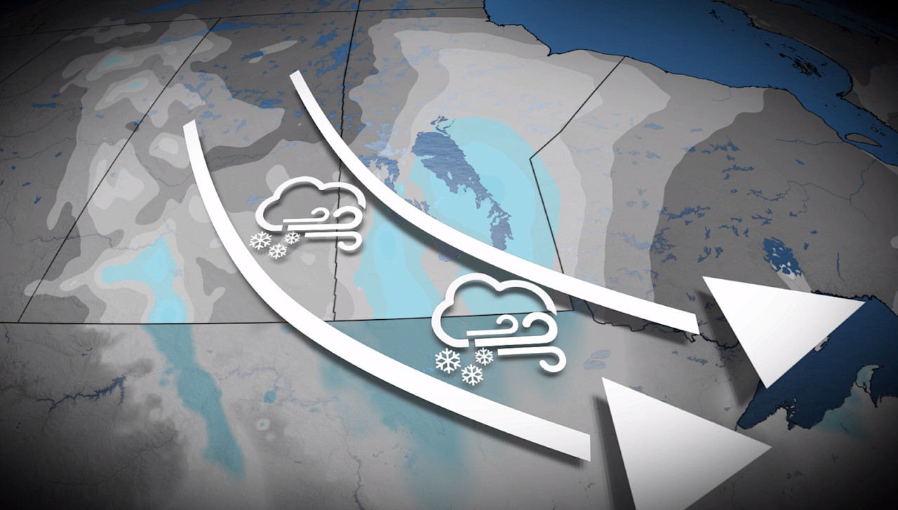 Blowing snow, blizzard conditions to create dangerous travel in Man., Sask.