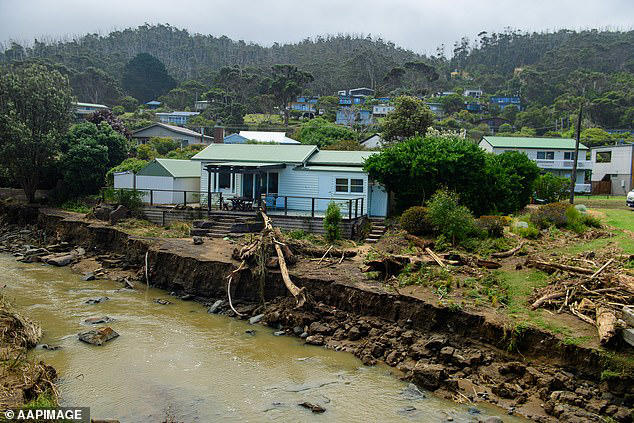 Pictures reveal the devastating power of Victoria's floods - as NSW and ...