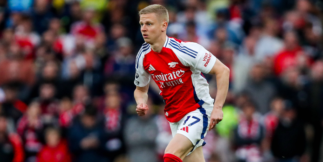 Ajax bijna met Arsenal akkoord over Oleksandr Zinchenko