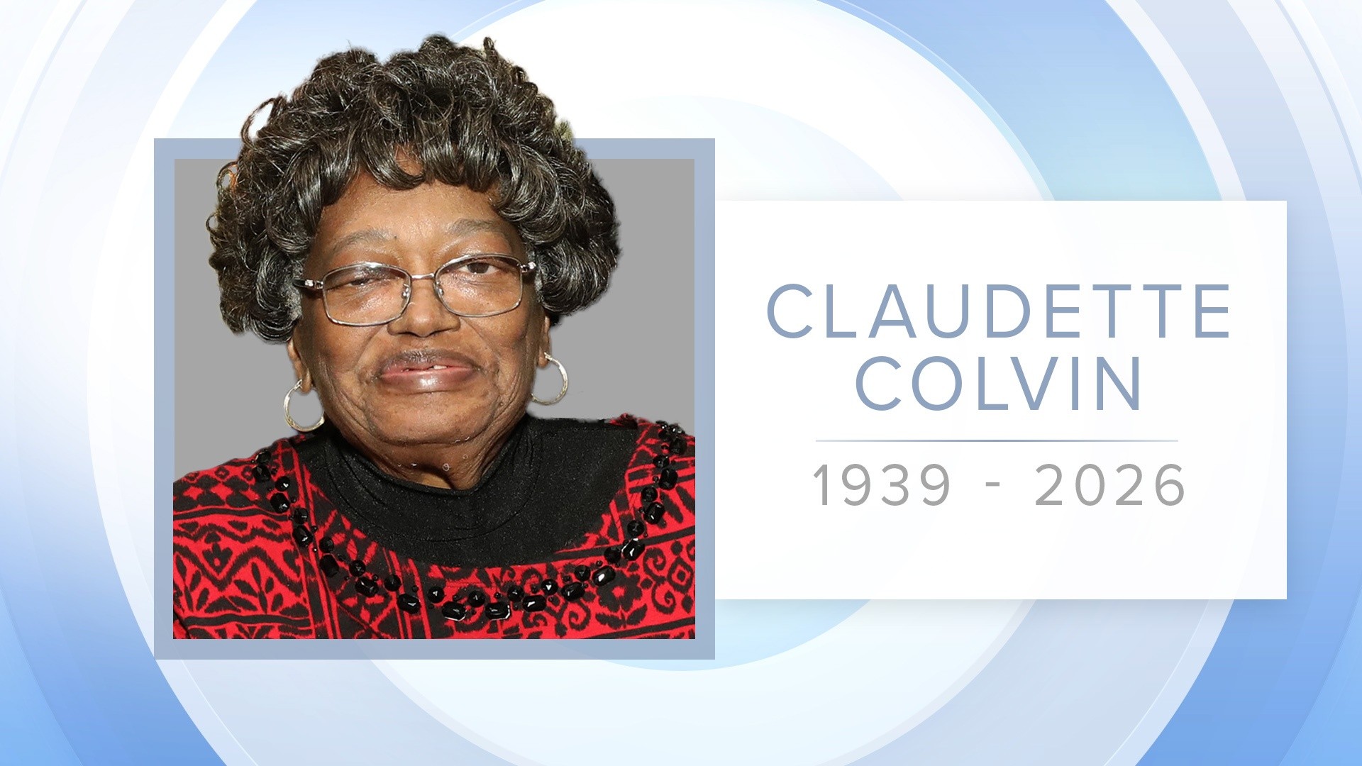 Claudette Colvin, civil rights pioneer, dies at 86