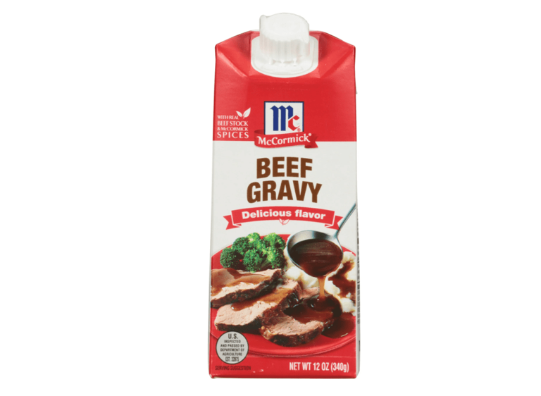 6 best jarred beef gravy brands shoppers say taste homemade