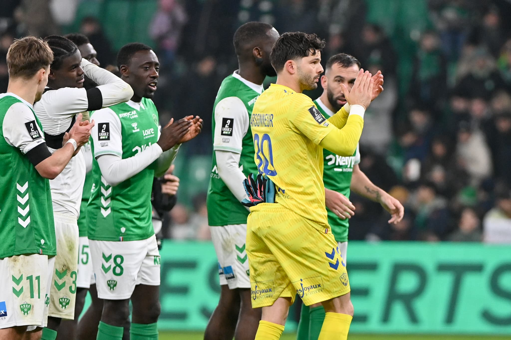 Ligue 2: Saint-Etienne a trouvé un nouvel emplacement très original ...