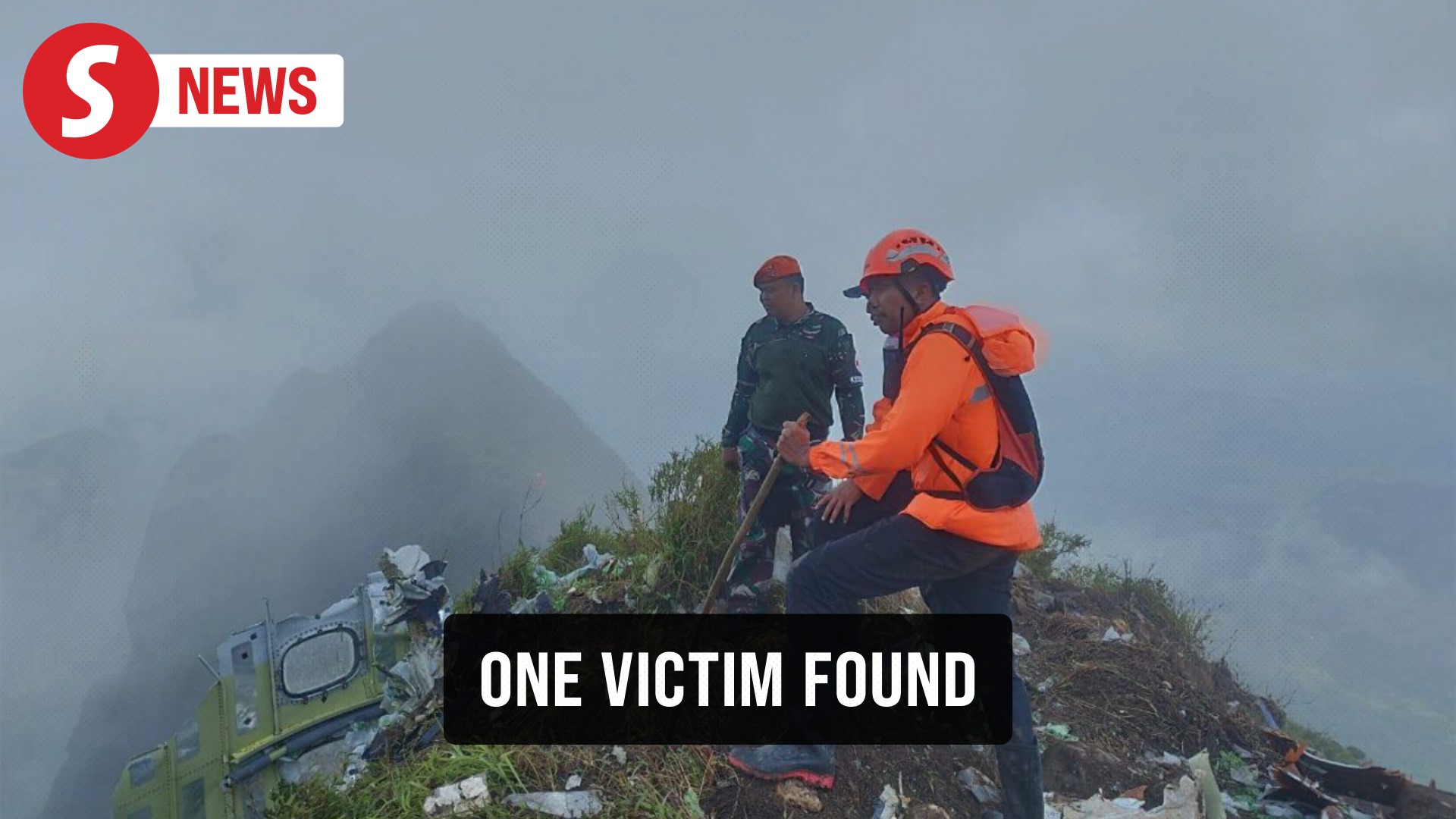 Indonesia says one body found at wreckage site of missing surveillance ...