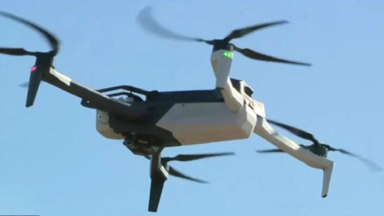 Police start deploying drones to crack down on 'reckless' e-bike riders