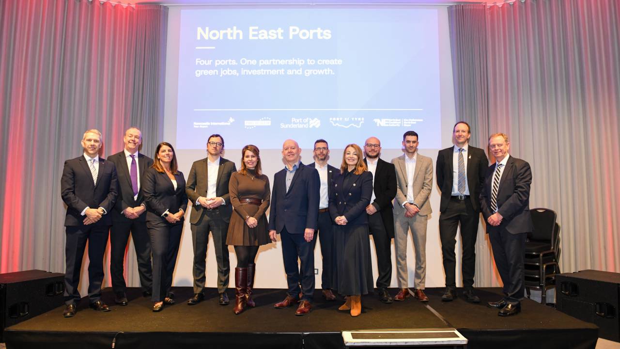 We're putting the North East back on the world map for business and ...